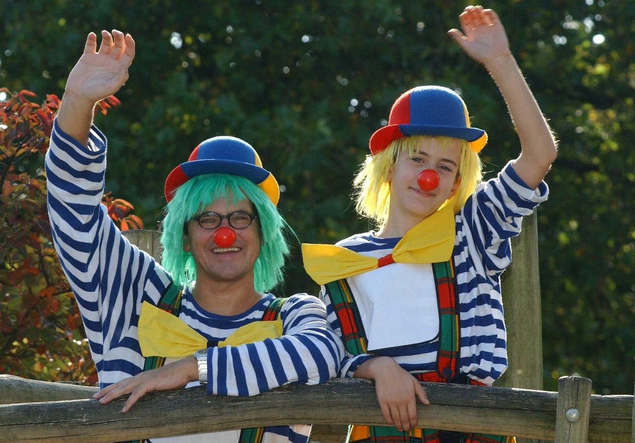 Clowning Around Town | Reno, Nevada