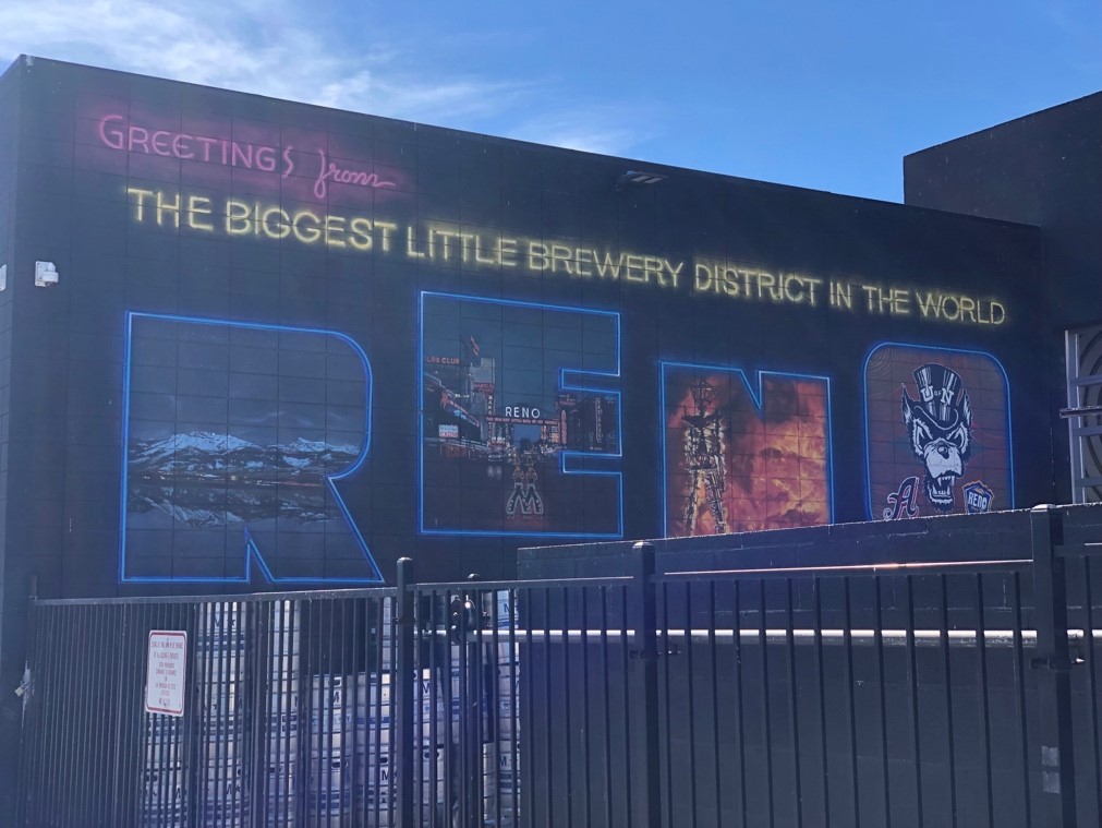 Reno's Biggest Little Brewery District | Reno, Nevada