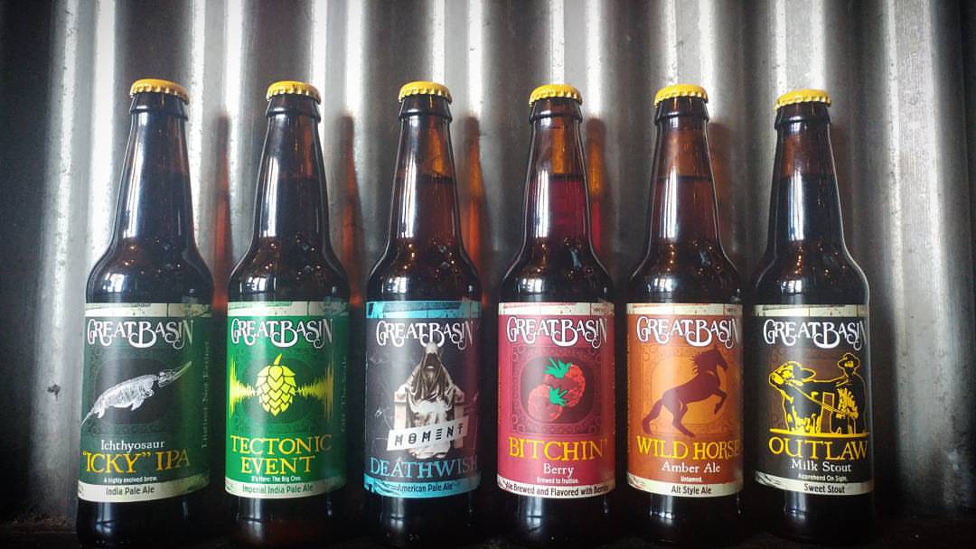 Great Basin at Total Wine | Reno Craft Beer Week | Nevada Events