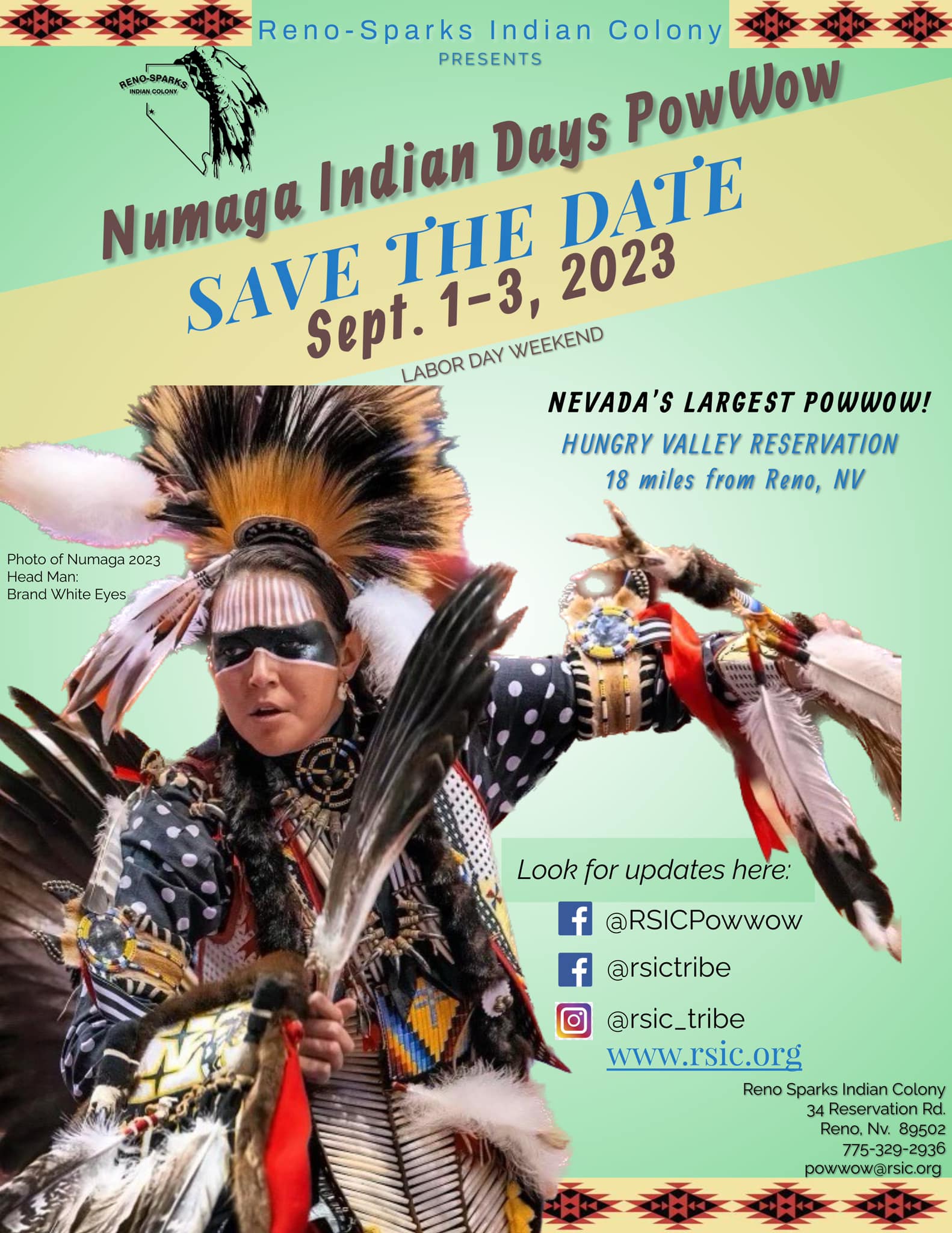 35th Annual Numaga Indian Days PowWow | Reno-Sparks Indian Colony ...