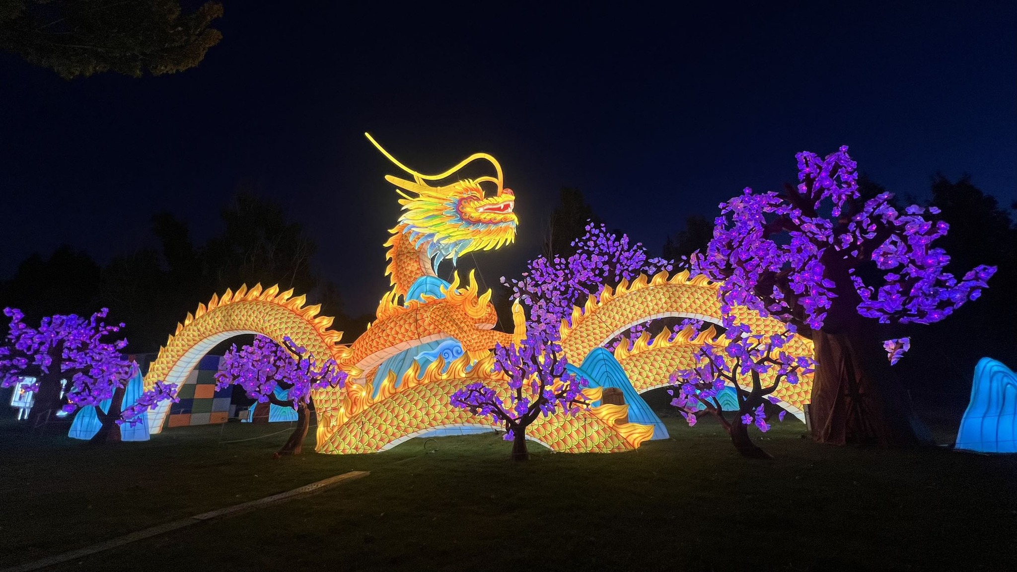 Dragon Lights Festival Reno