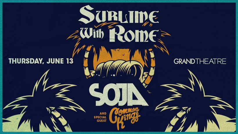 Sublime with Rome | Grand Sierra Resort and Casino | Nevada Events