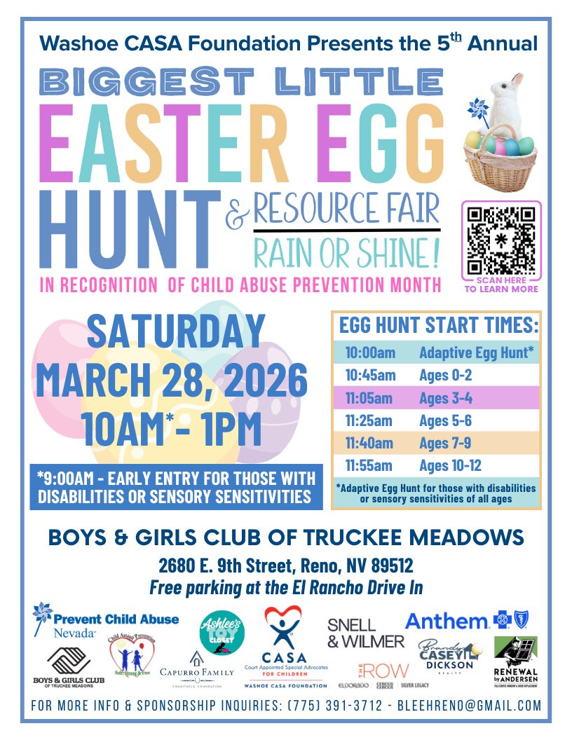 Biggest Little Easter Egg Hunt & Resource Fair | Boys and Girls Club of ...