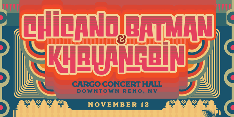 Chicano Batman / Khruangbin at Cargo Concert Hall | Cargo Concert Hall ...