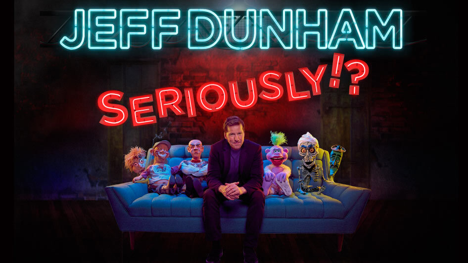 Jeff Dunham: Still Not Cancelled | Reno Events Center | Nevada Events