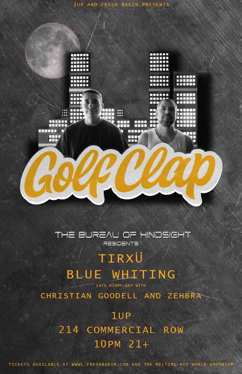 Golf Clap at 1Up | Fresh Bakin' | Nevada Events