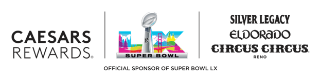 Super Bowl LX Party | Circus Circus | Nevada Events