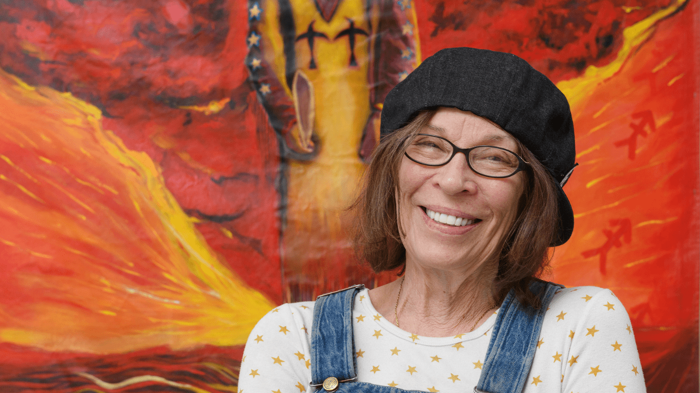 Opening Artist Talk – Judith Lowry: Indigenous Stories Through Art ...