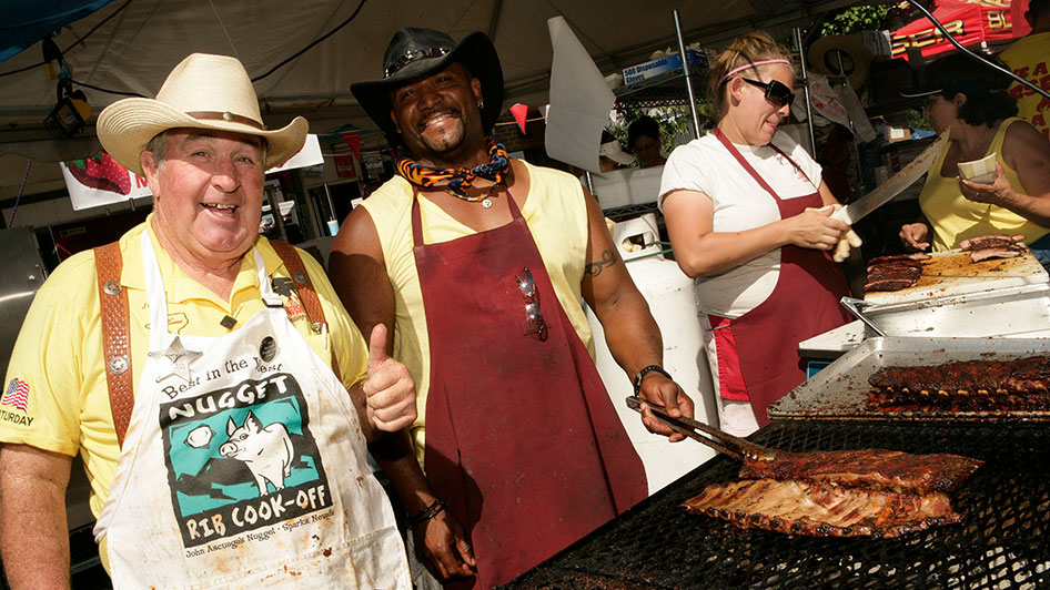 BEST IN THE WEST NUGGET RIB COOK-OFF | Victorian Square | Nevada Events