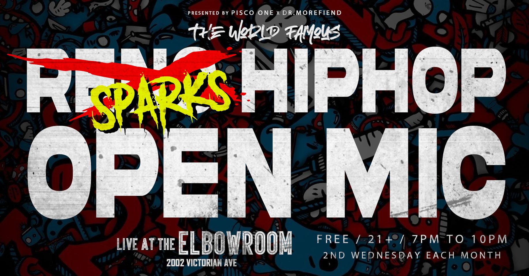 Hip Hop Open Mic | Reno-Sparks Events | Nevada Events
