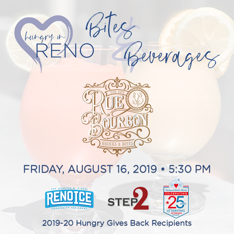 Hungry in Reno Bites & Beverages: Rue Bourbon | Hungry in Reno | Nevada ...