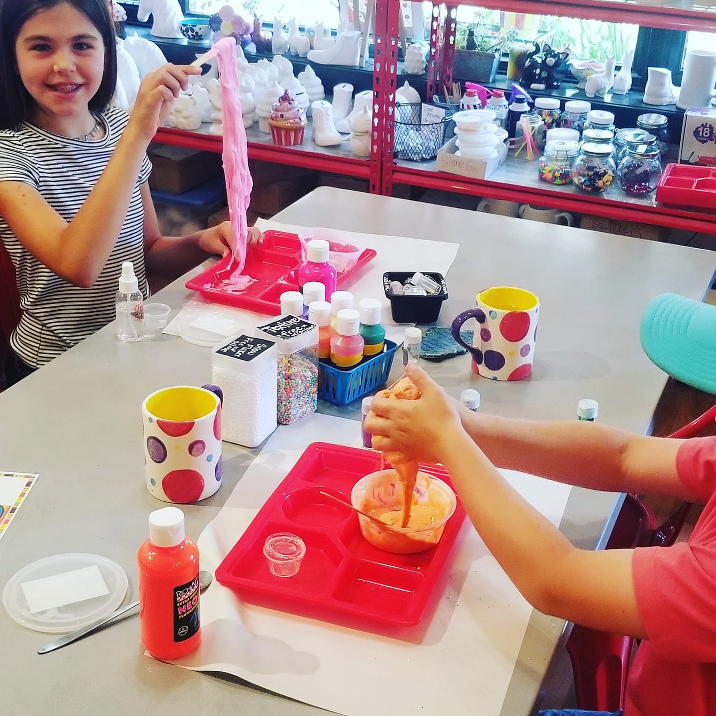 Slime Station | All Fired Up at The Hot Spot | Nevada Things To Do