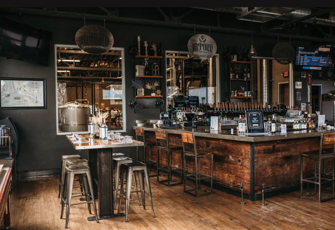 10 Torr Distilling & Brewing | Reno Tahoe Carson