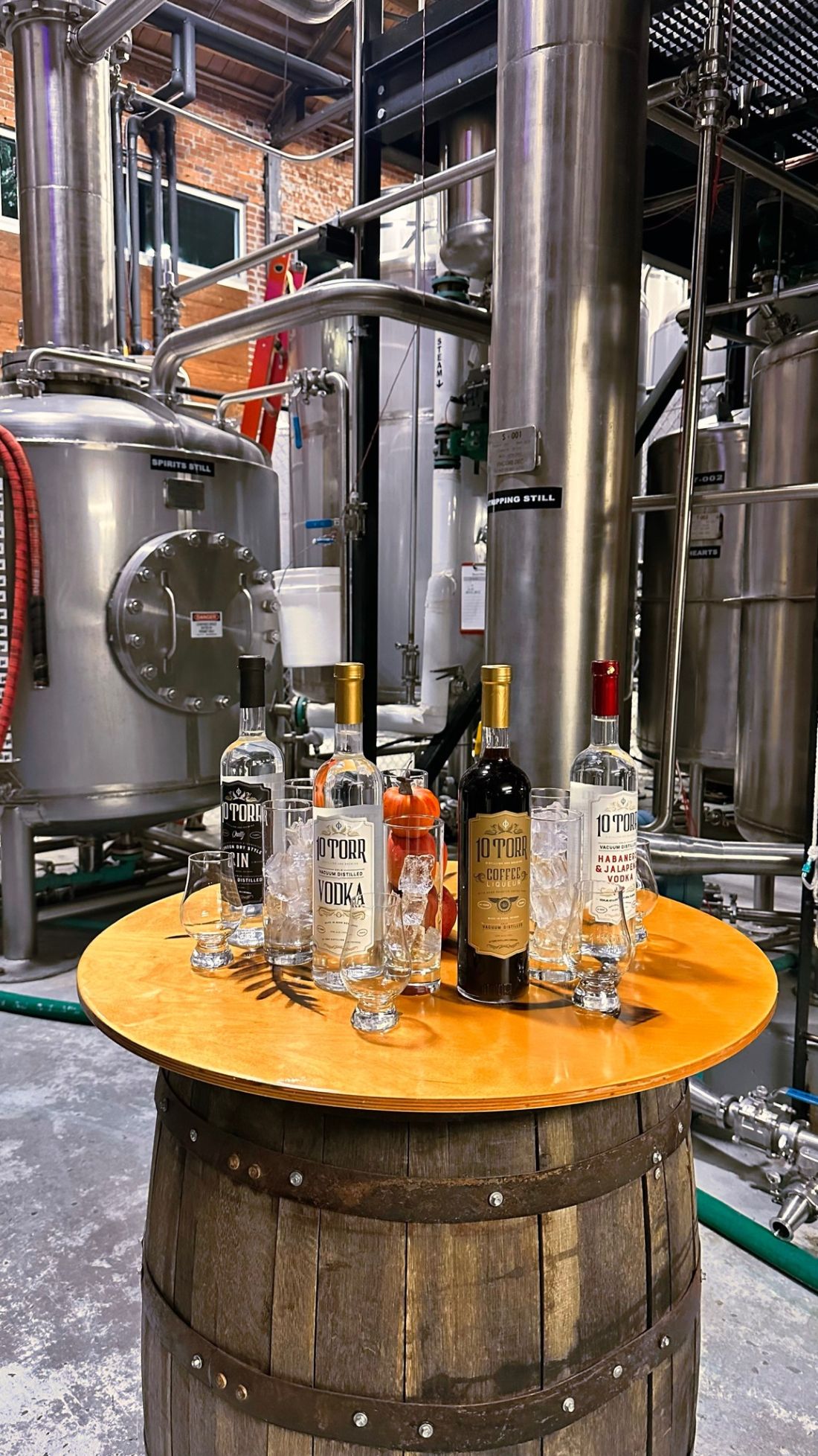10 Torr Distilling & Brewing | Reno Tahoe Carson