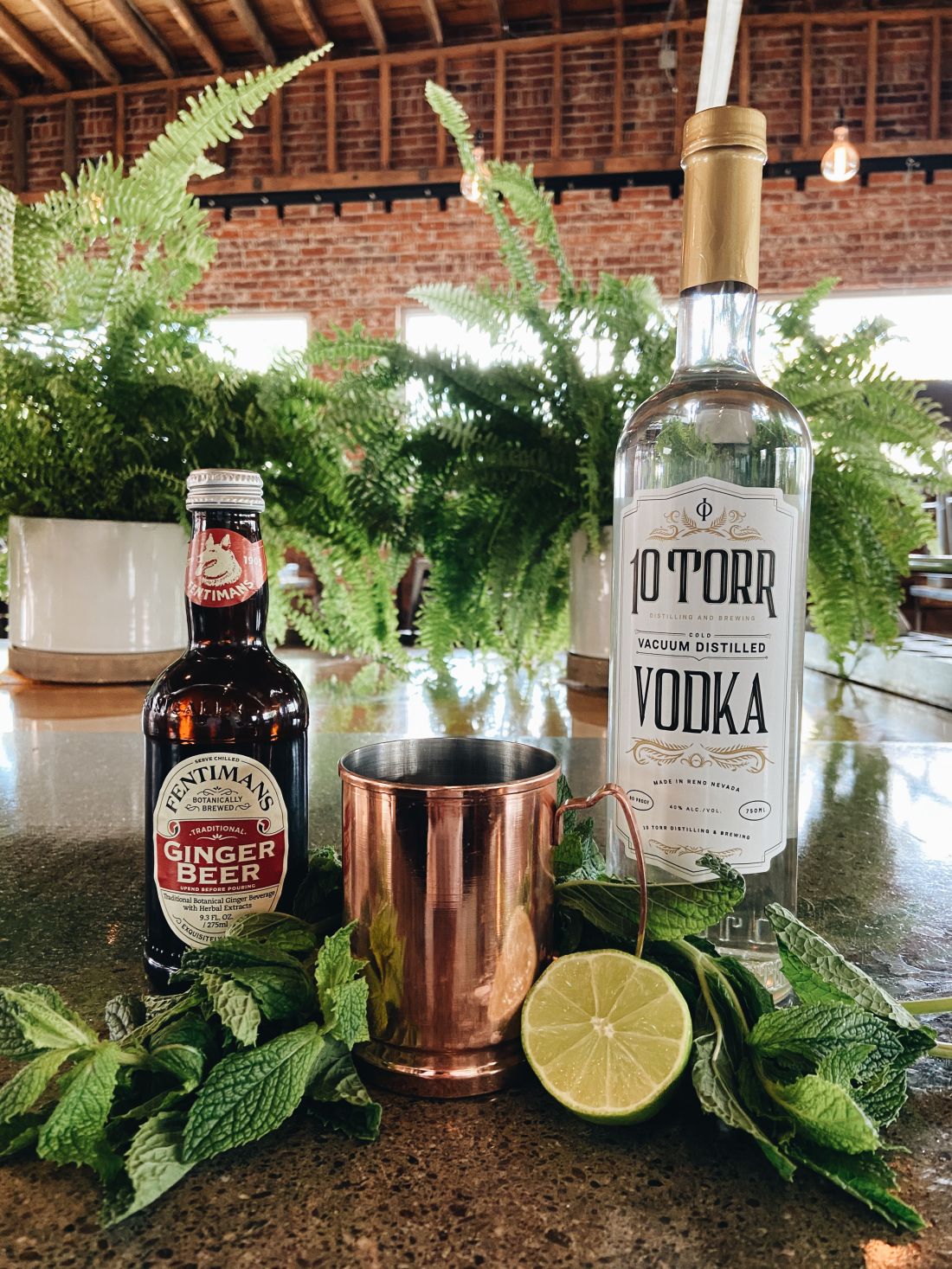 10 Torr Distilling & Brewing | Reno Tahoe Carson