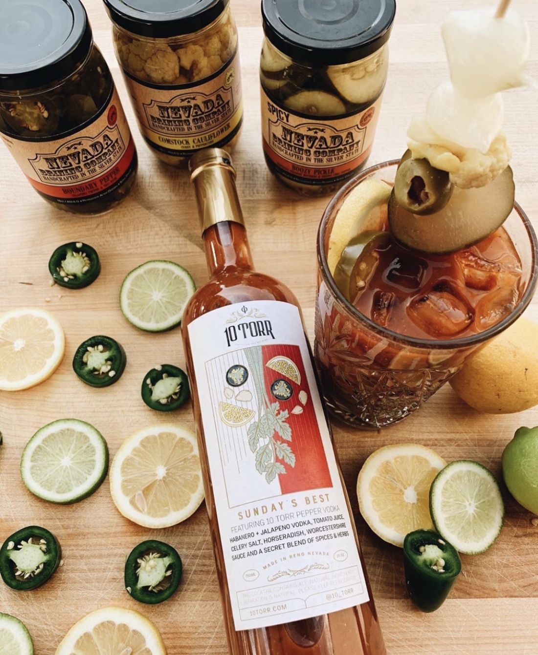 10 Torr Distilling & Brewing | Reno Tahoe Carson