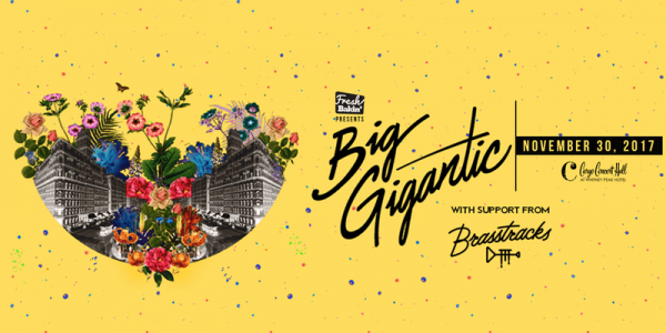 Big Gigantic at Cargo Concert Hall | Cargo Concert Hall | Nevada Events
