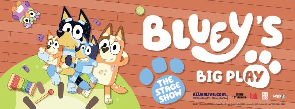 Bluey’s Big Play | Pioneer Center for the Performing Arts | Nevada Events