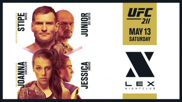 UFC 211 Viewing Party | Lex Nightclub | Nevada Events